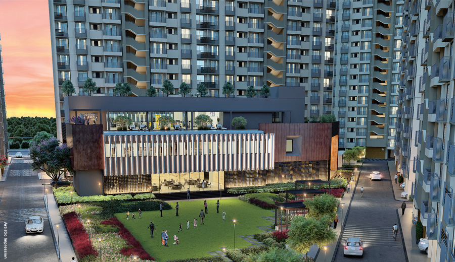 Shantigram Ahmedabad - Buy Luxury 2 BHK flat in Ahmedabad - Adani Realty