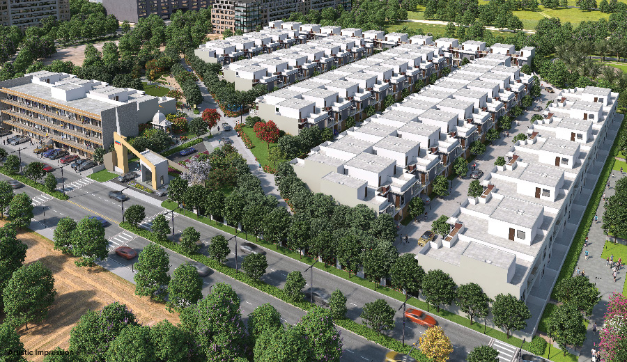 Assotech Canopy: Residential Plots For Sale in Crossings Republik ...