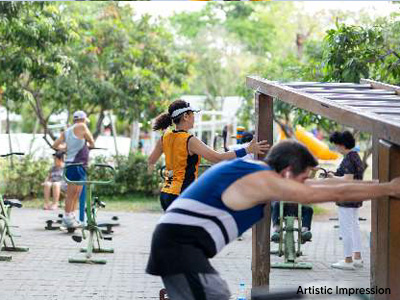 Assotech Canopy: Residential Plots For Sale in Crossings Republik ...