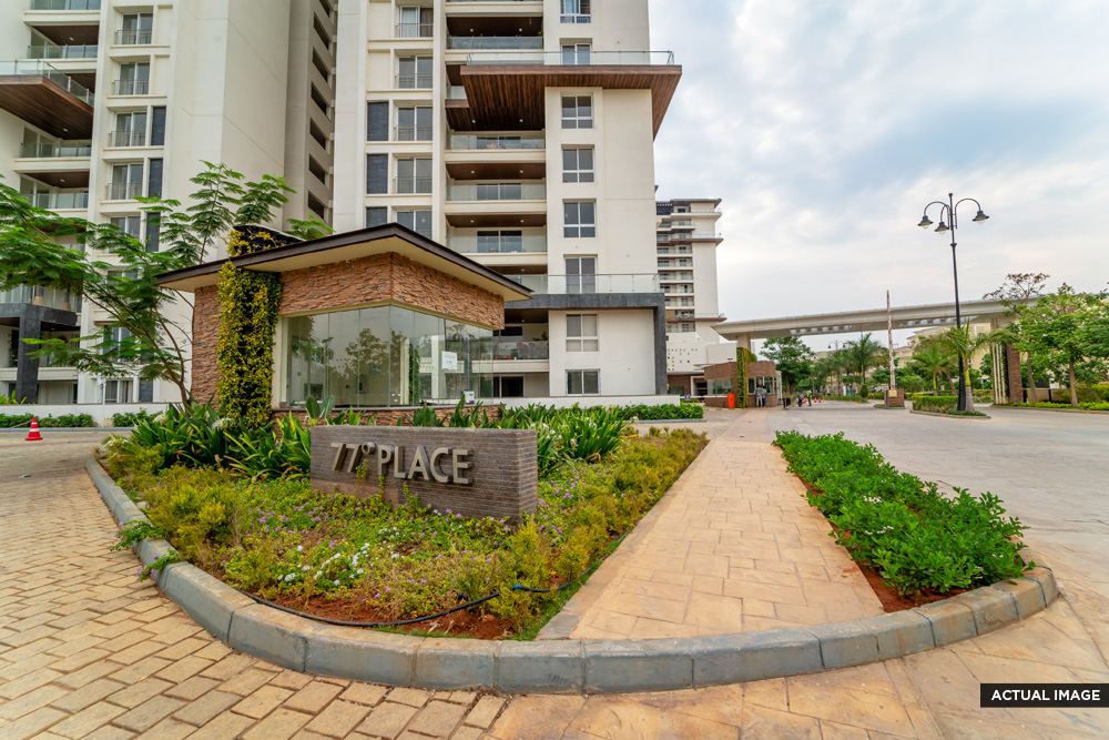 DivyaSree 77° Place
