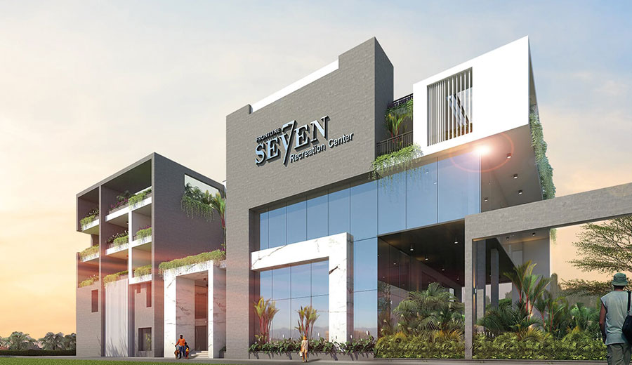 Frontline Seven: 3 BHK Flats in Kokapet, Hyderabad