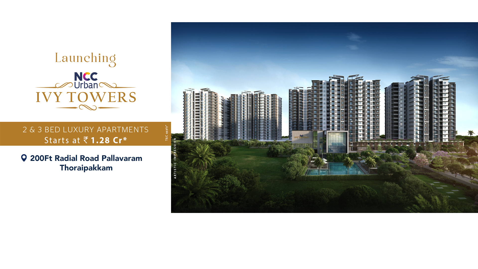 NCC URBAN - IVY TOWERS