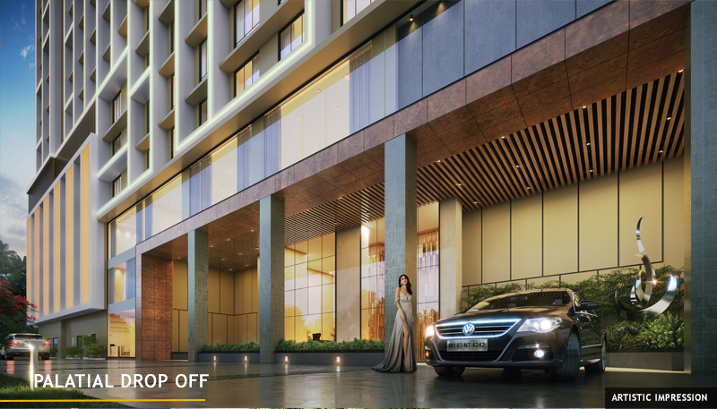 Introducing The Skycircle at Raunak Centrum Sion | Off BKC Connector