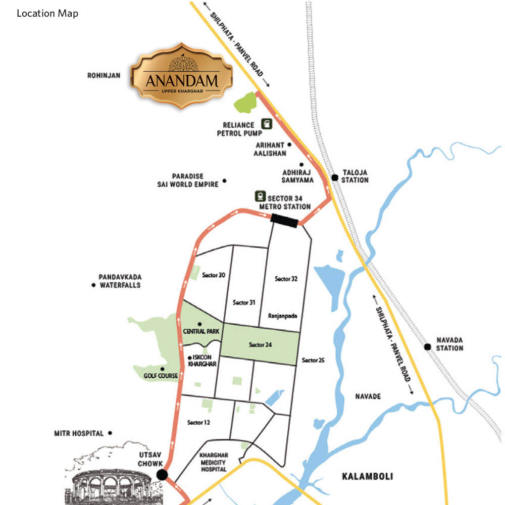 Today Anandam | Upper Kharghar